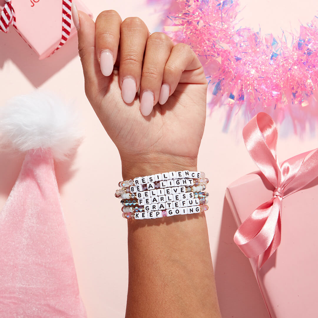 Little Winter Wonderland | Winter Holiday Bracelets