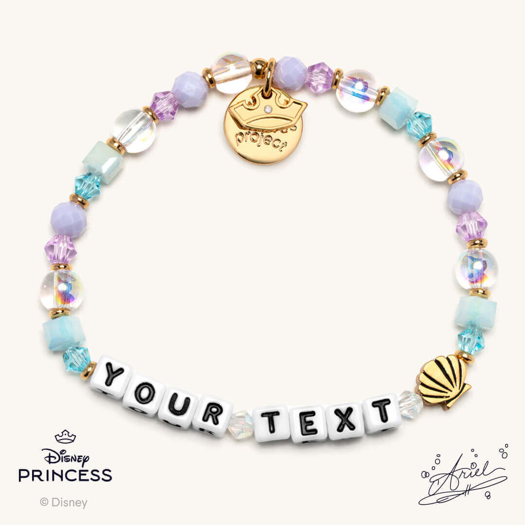 Custom Ariel – Disney Princess Bracelet | Little Words Project