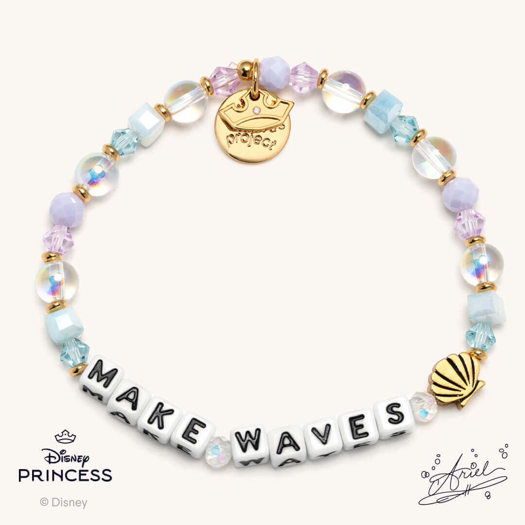 Make Waves – Ariel Disney Princess Bracelet | Little Words Project