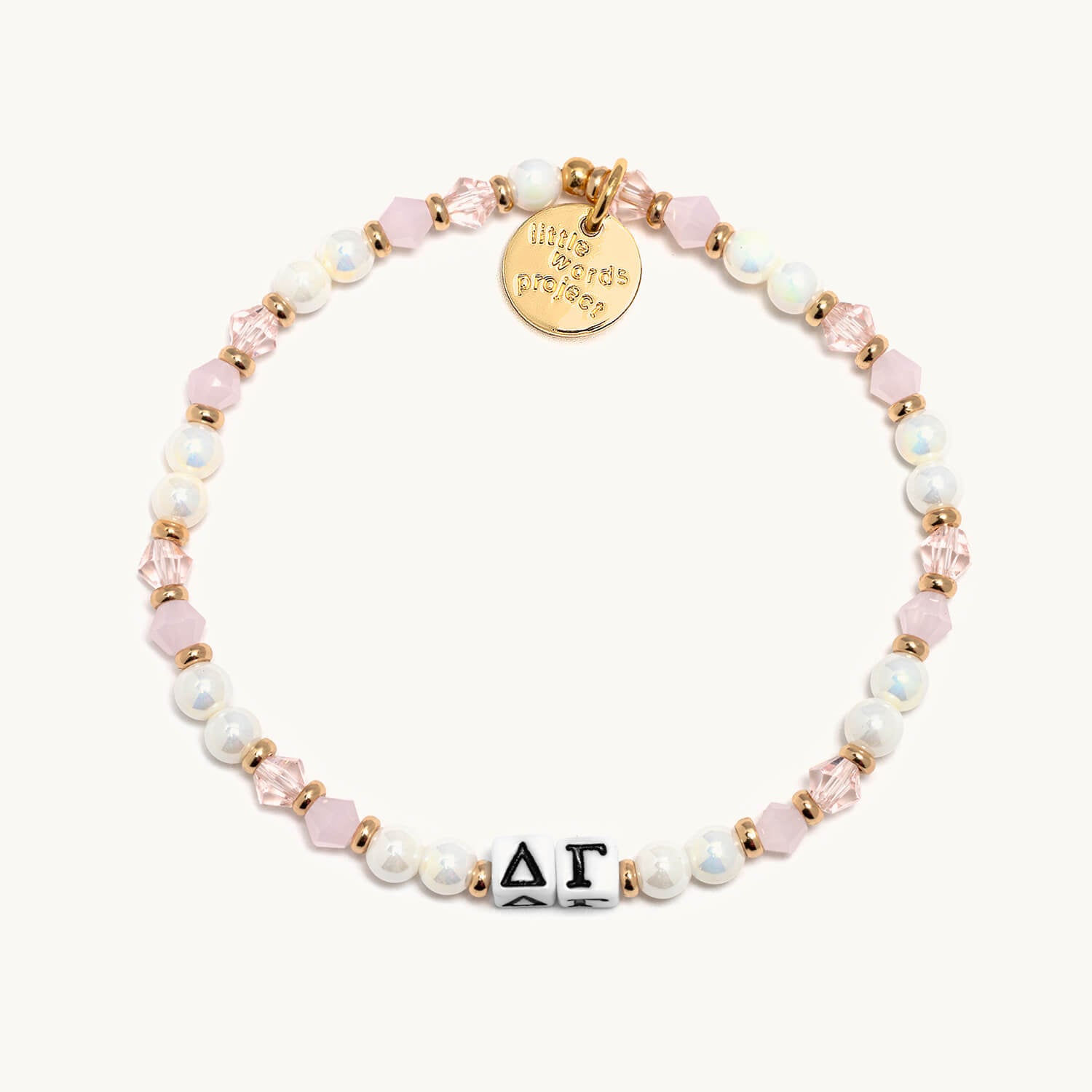 Delta Gamma Sorority Beaded Bracelet Little Words Project