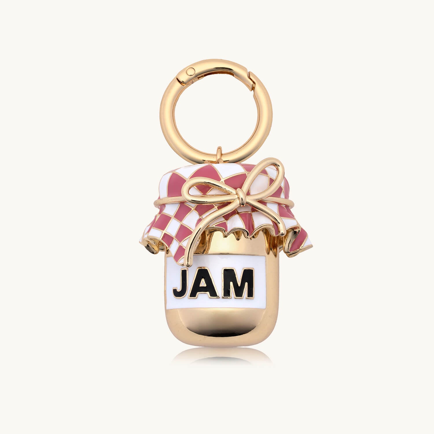 XL Jam Jar Bag Charm | Little Words Project Accessories