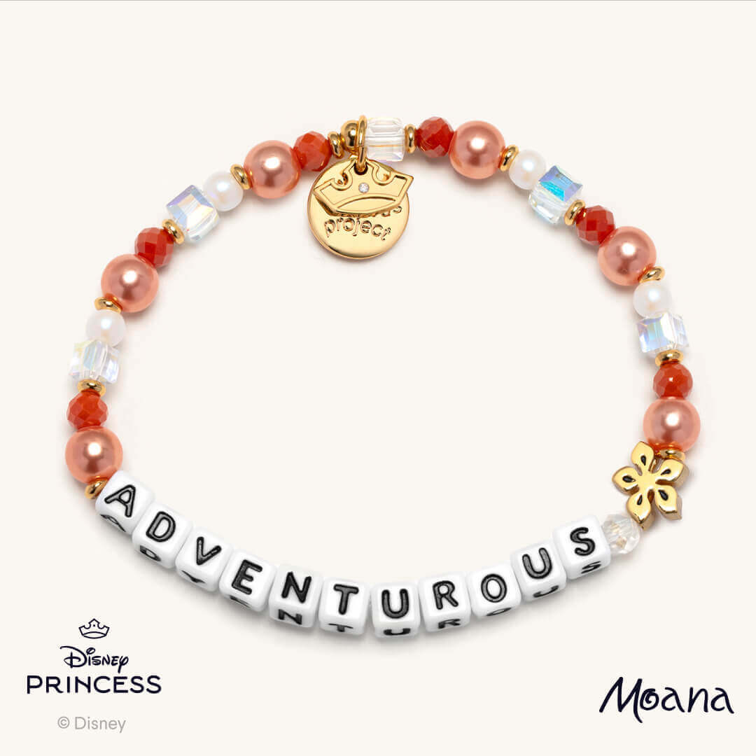 Adventurous – Moana Disney Princess Bracelet | Little Words Project