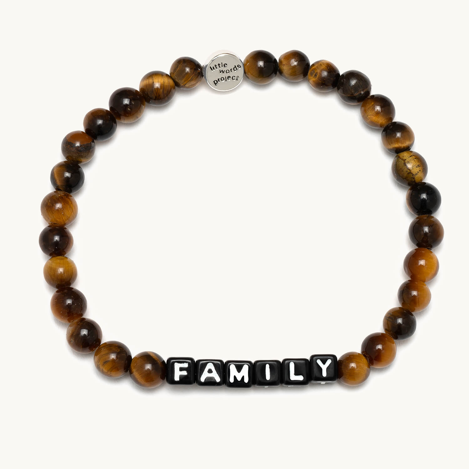 Family- Men's | Beaded Word Bracelet for Men