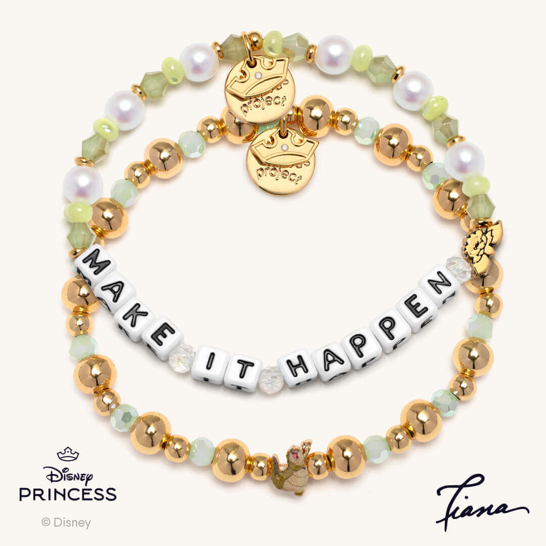 Tiana Duo Set – Disney Princess Bracelet | Little Words Project