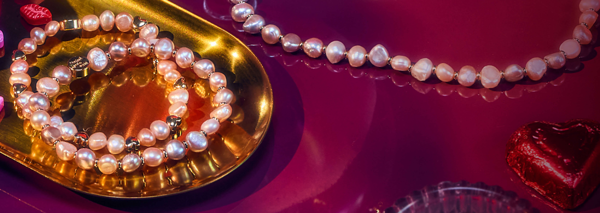 Freshwater Pearl Bracelets | Beaded & Word Bracelets