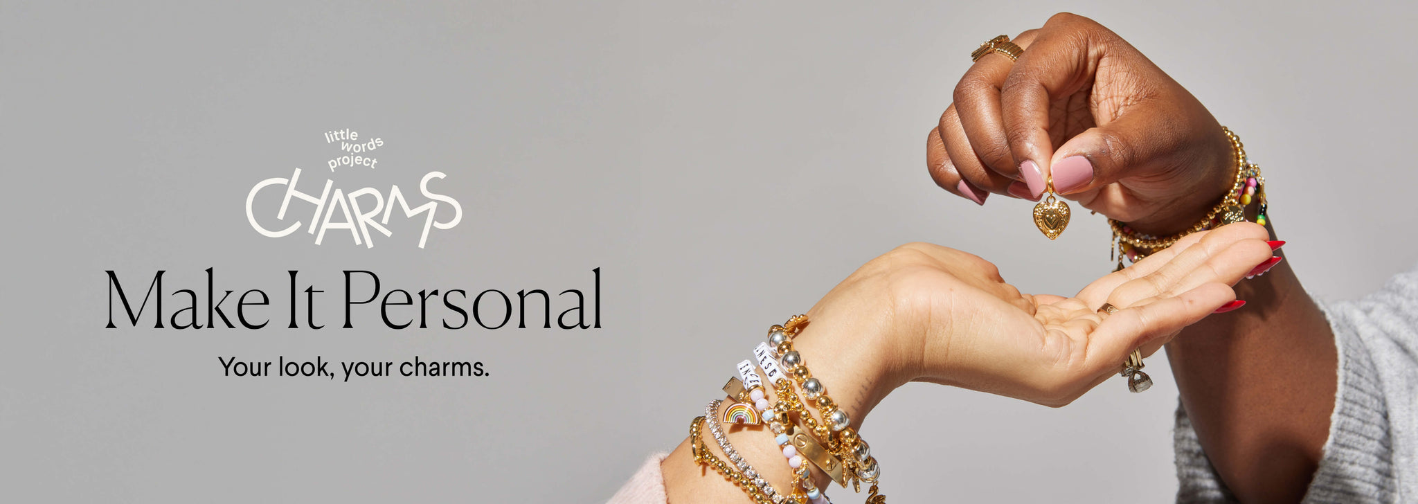 Charm Builder Bracelets & Necklaces | Customizable Jewelry – Little ...