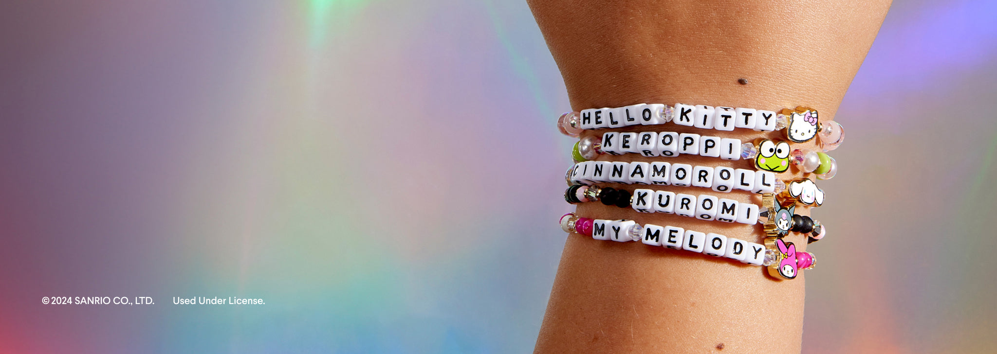 Hello Kitty & Friends Collab | Little Words Project