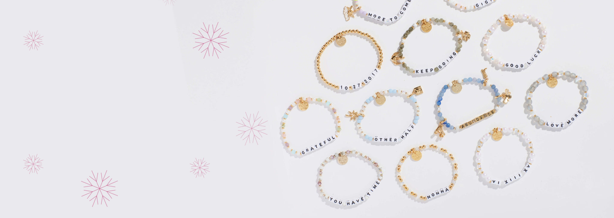 Custom Bracelets | Create Your Own - Little Words Project