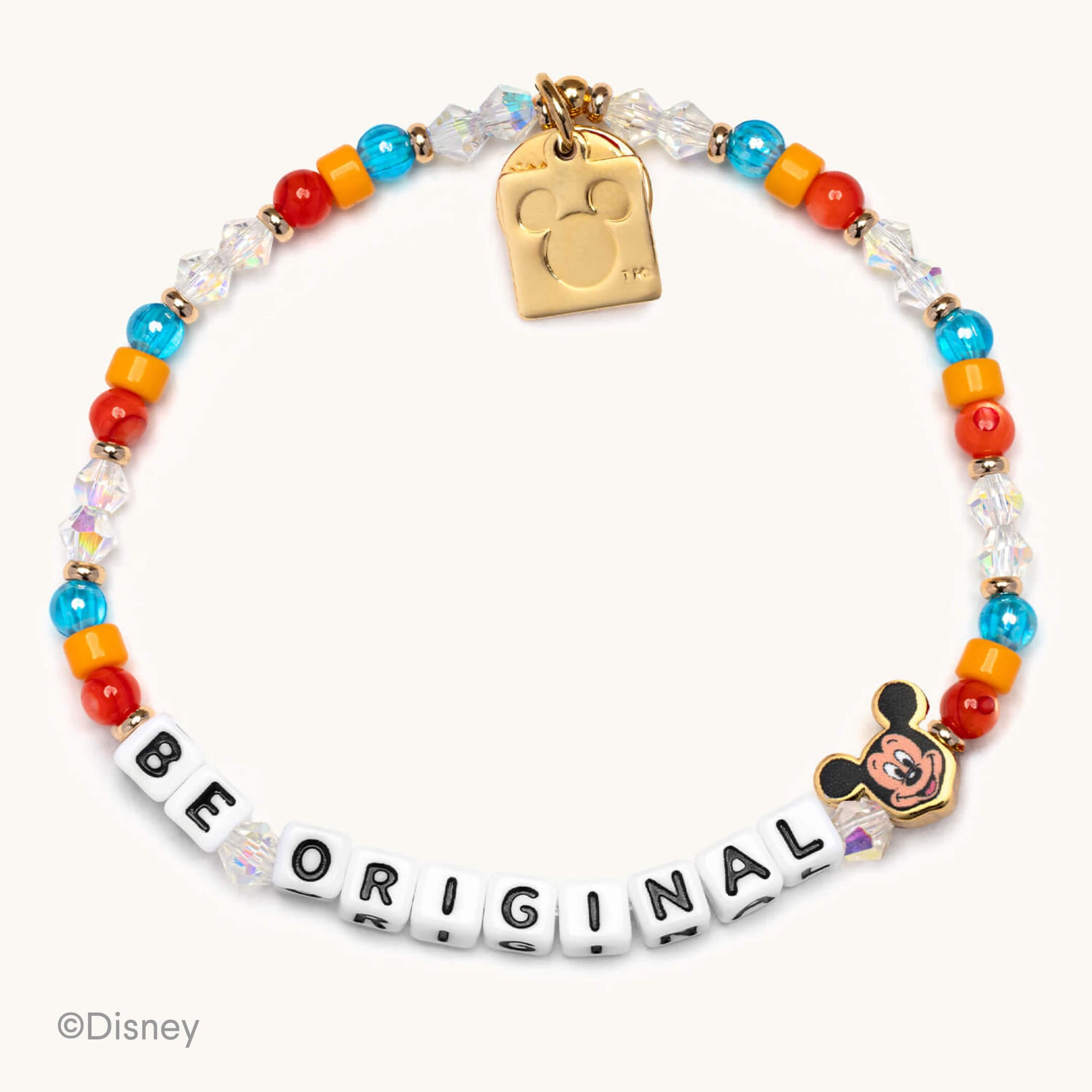 Be Original- Disney Mickey Mouse & Friends | Beaded Bracelet - Little ...