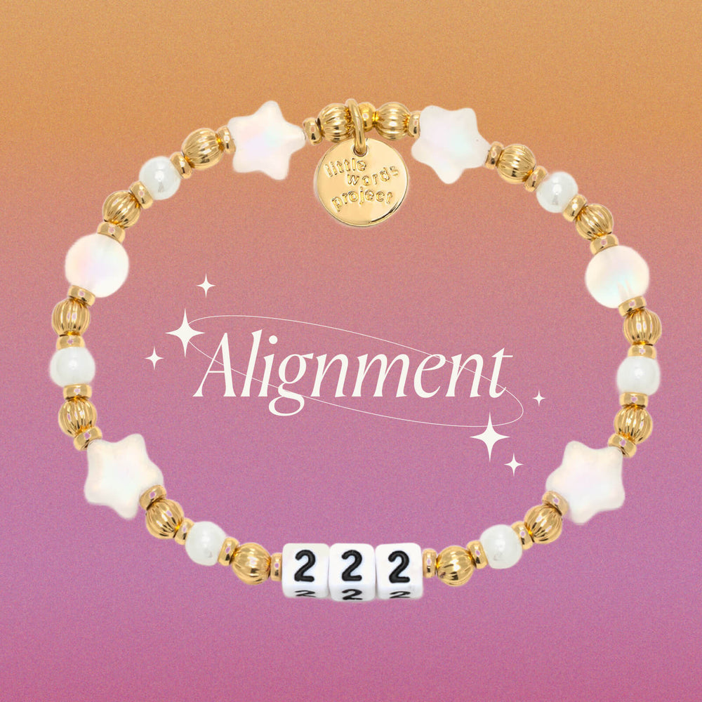 Little Words Project® | Original Beaded Word Bracelet To Wear & Share