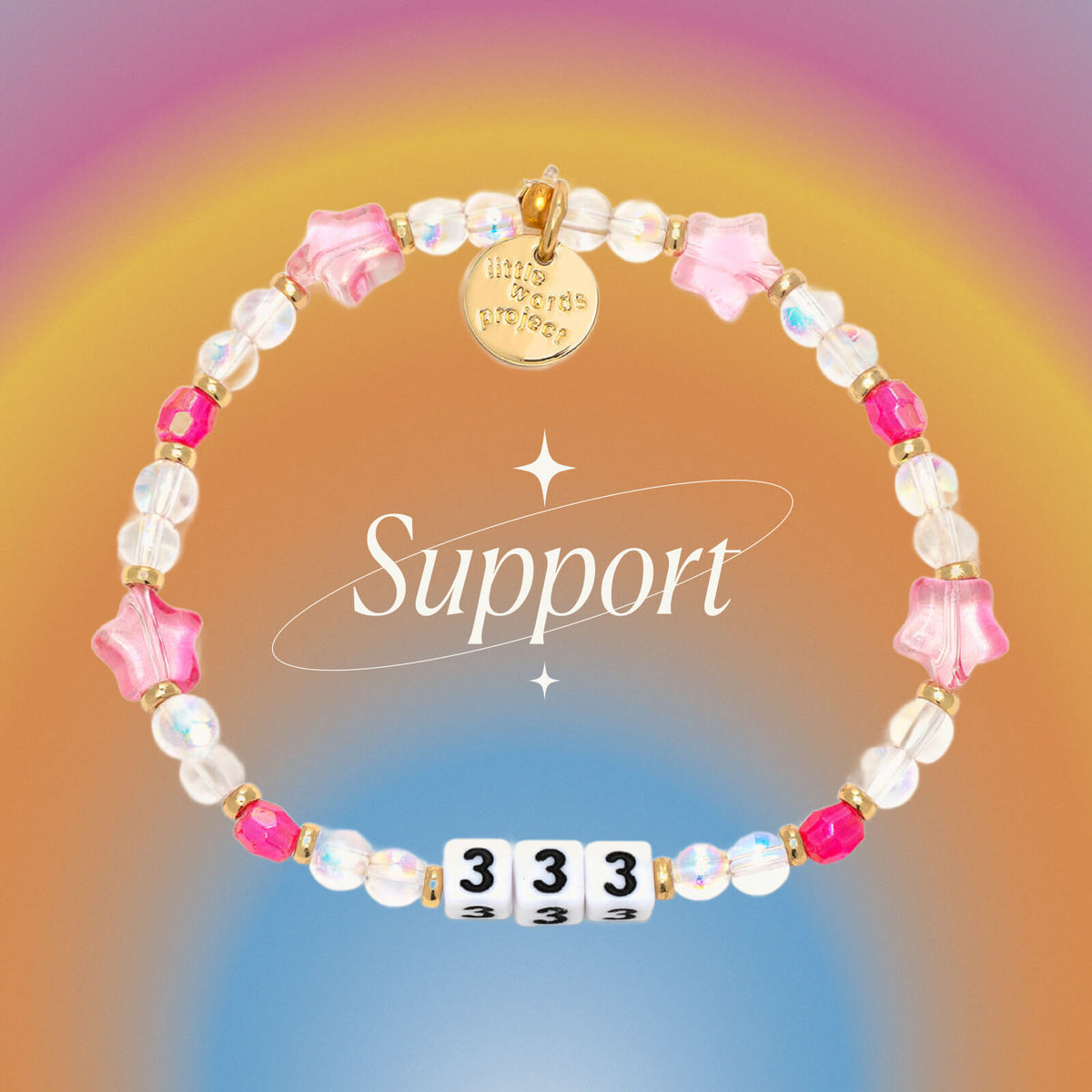 Little Words Project® | Original Beaded Word Bracelet To Wear & Share