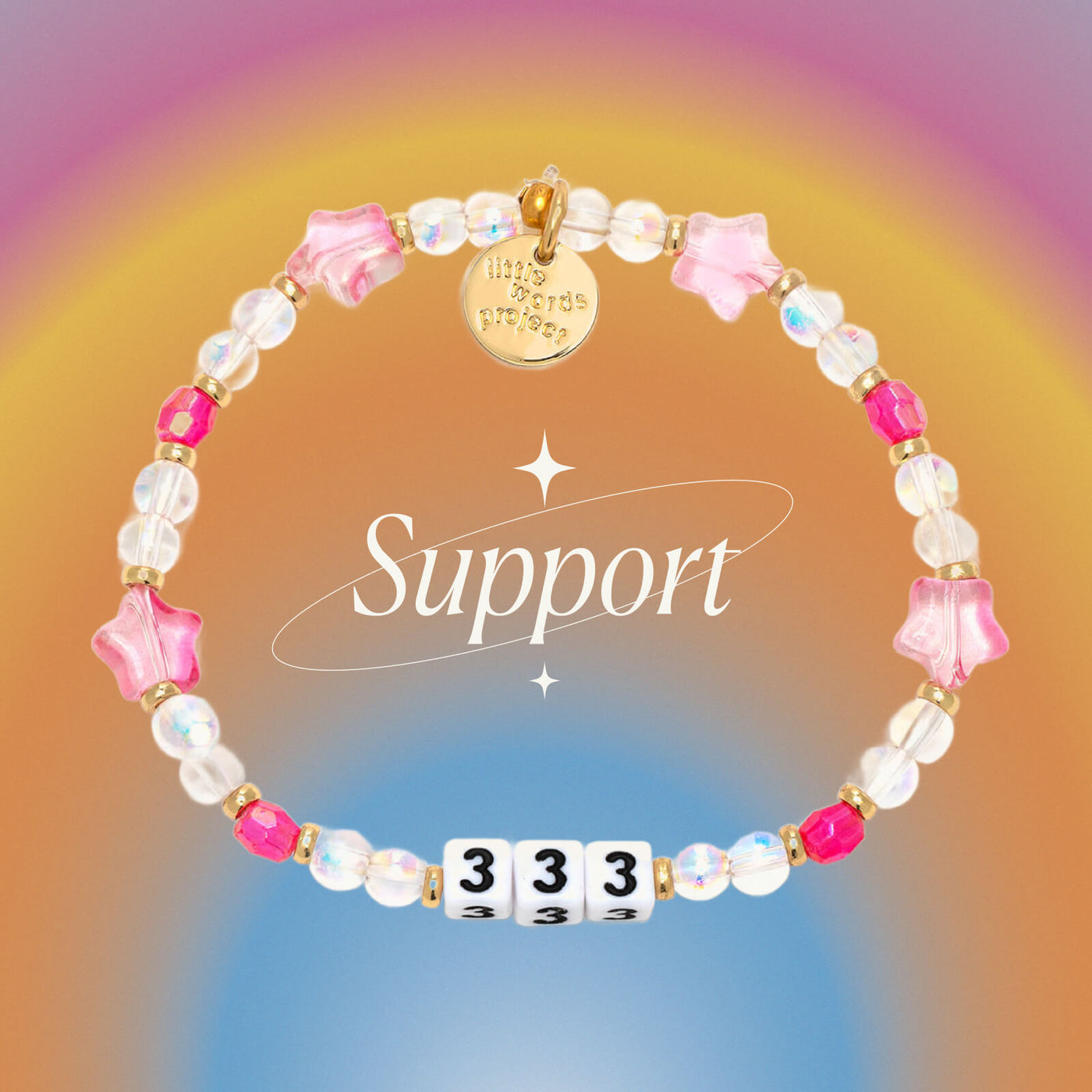 Little Words Project® | Original Beaded Word Bracelet To Wear & Share