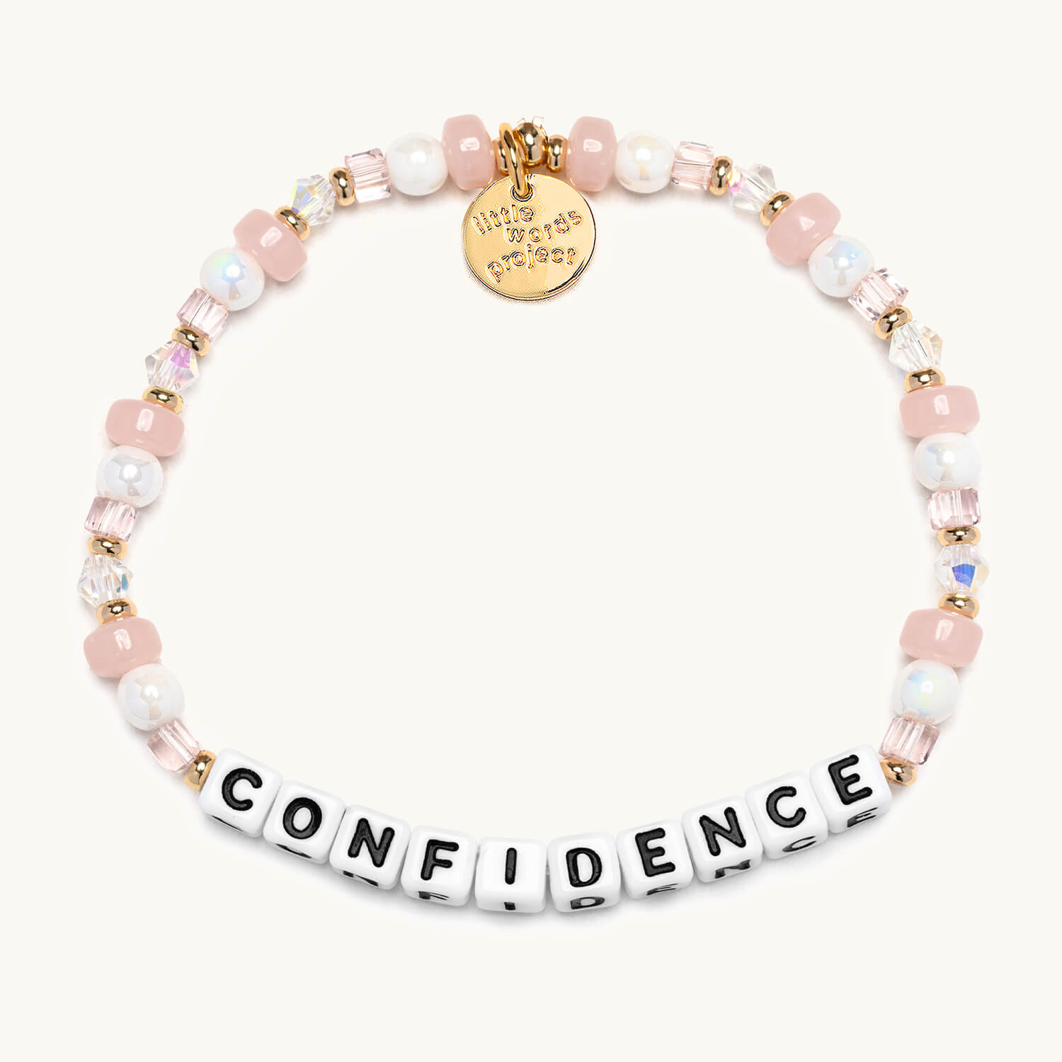 Confidence- The Power of Little Words | Beaded Bracelet - Little Words ...