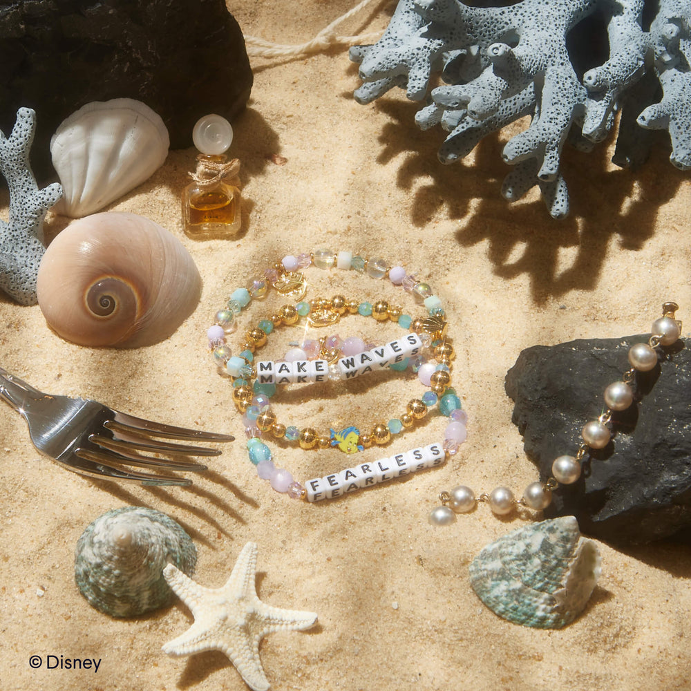 Ariel Trio Set – Disney Princess Bracelet | Little Words Project