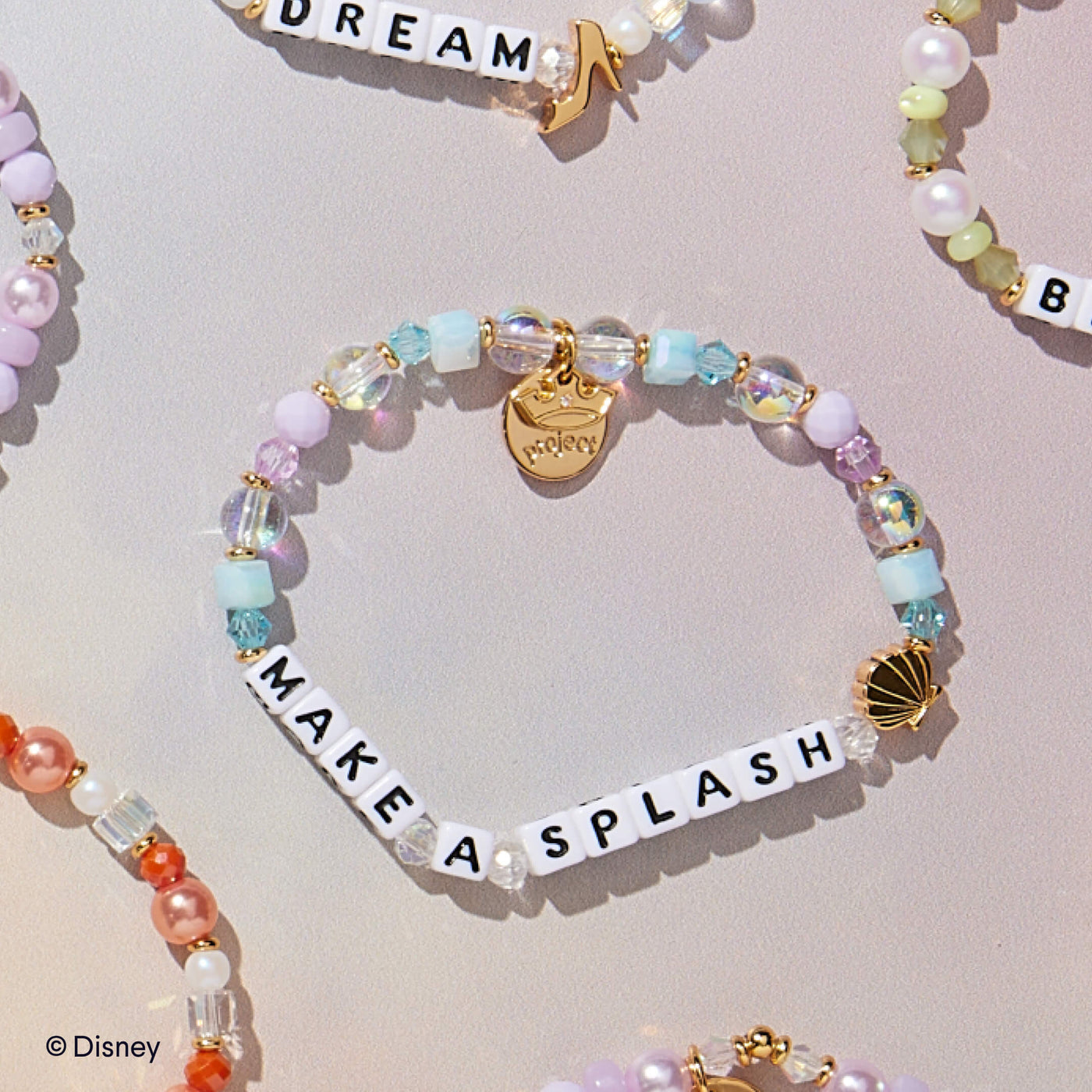 Custom Ariel – Disney Princess Bracelet | Little Words Project