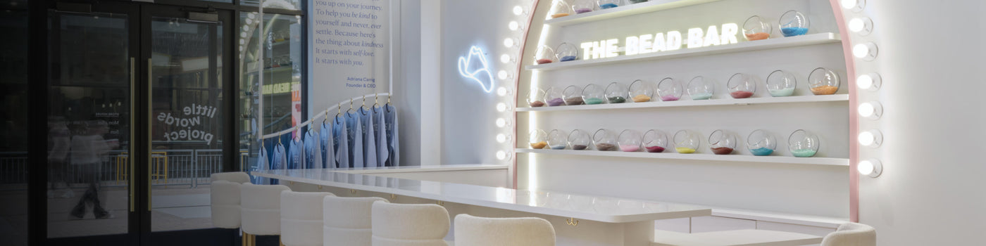 The Bead Bar | Custom Bracelet Experience at Little Words Project