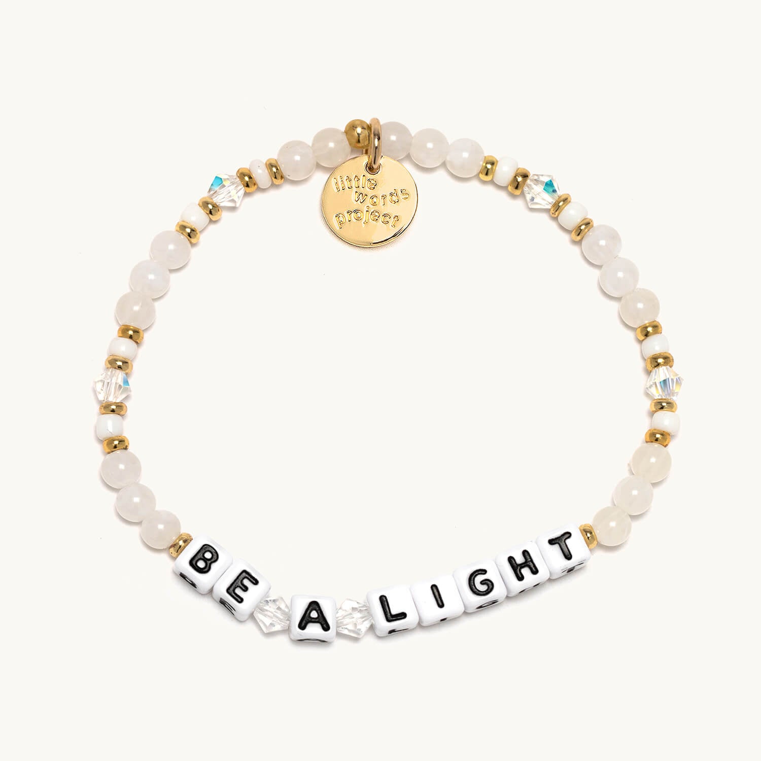 Be A Light | Beaded Bracelet - Little Words Project