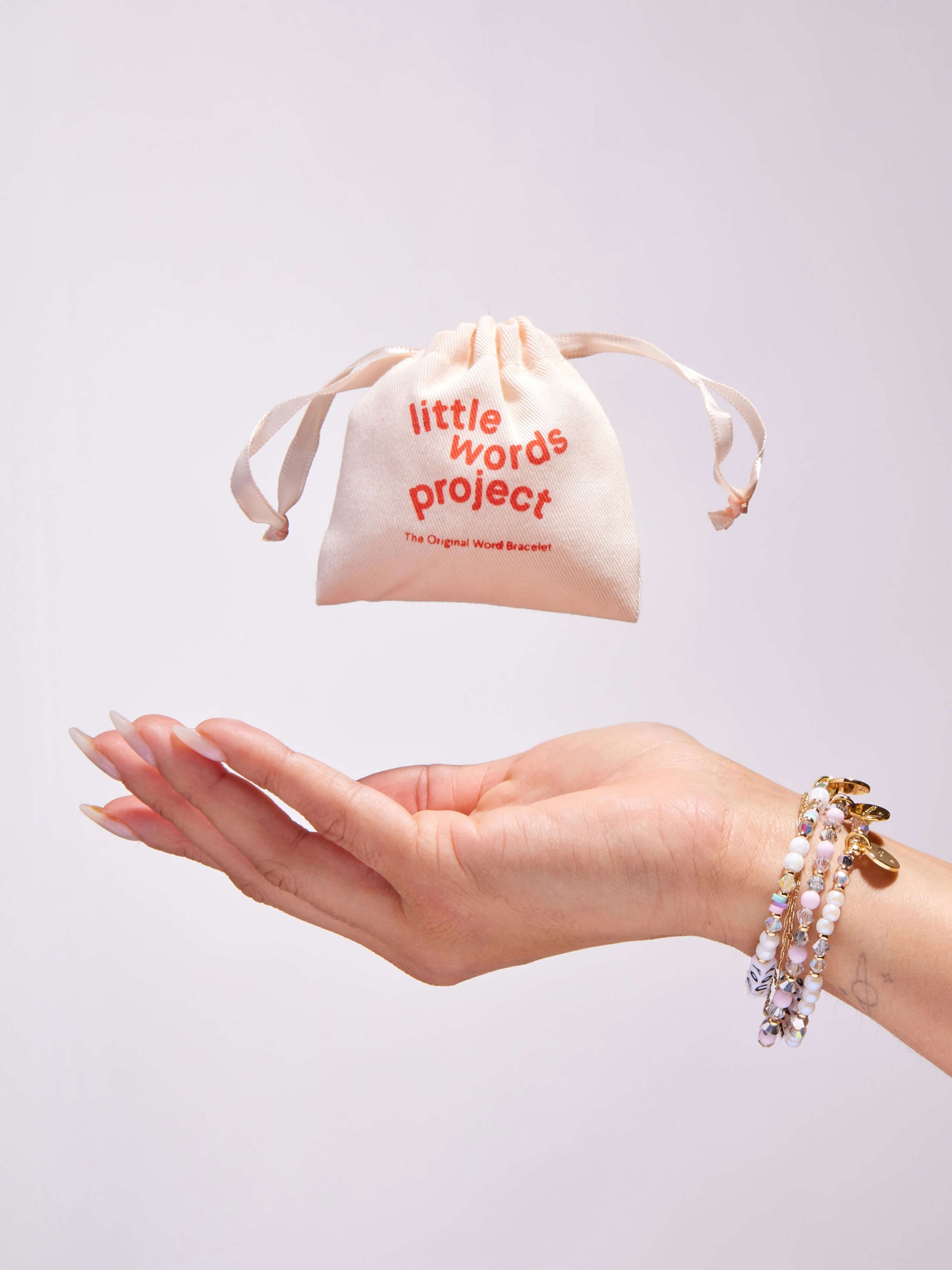 Little Words Project® | Original Beaded Word Bracelet To Wear & Share