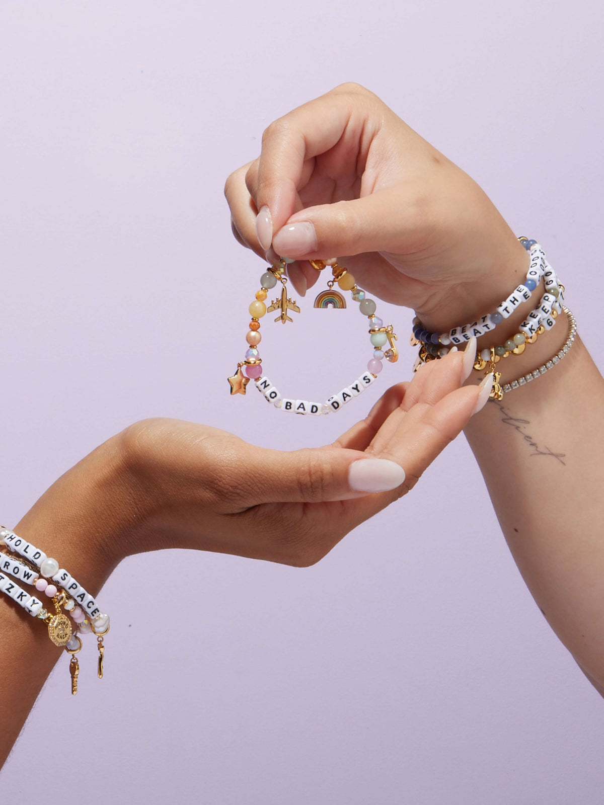 Little Words Project® | Original Beaded Word Bracelet To Wear & Share