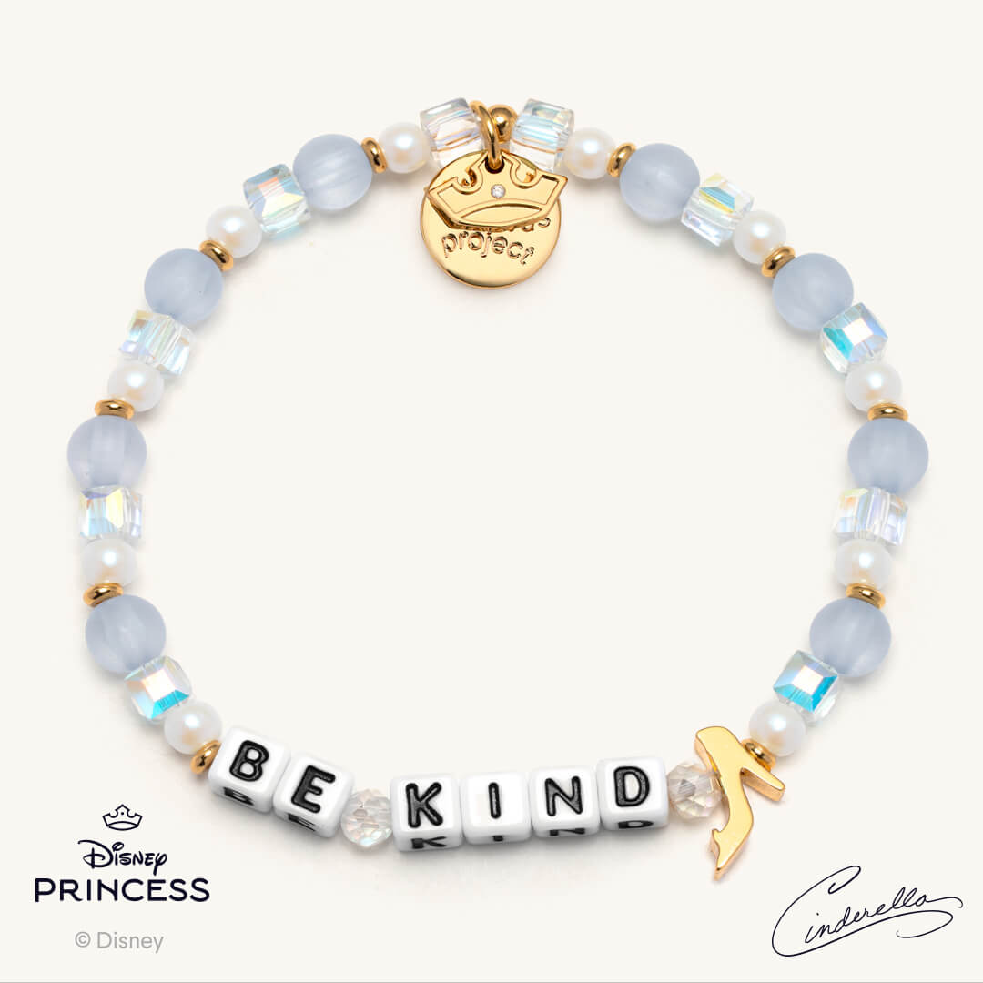 Be Kind – Cinderella Disney Princess Bracelet | Little Words Project