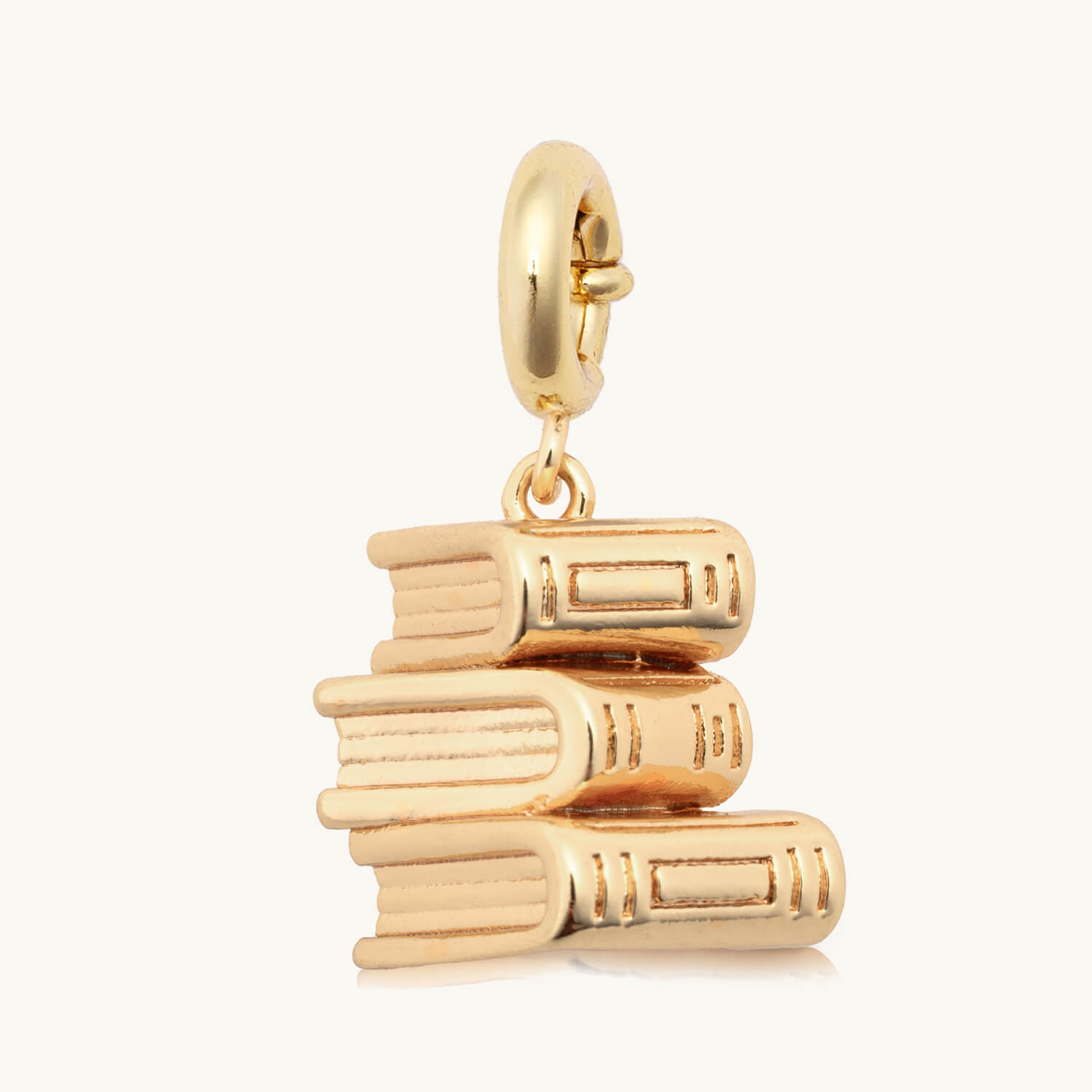 Book Stack Charm | Back to School Jewelry – Little Words Project