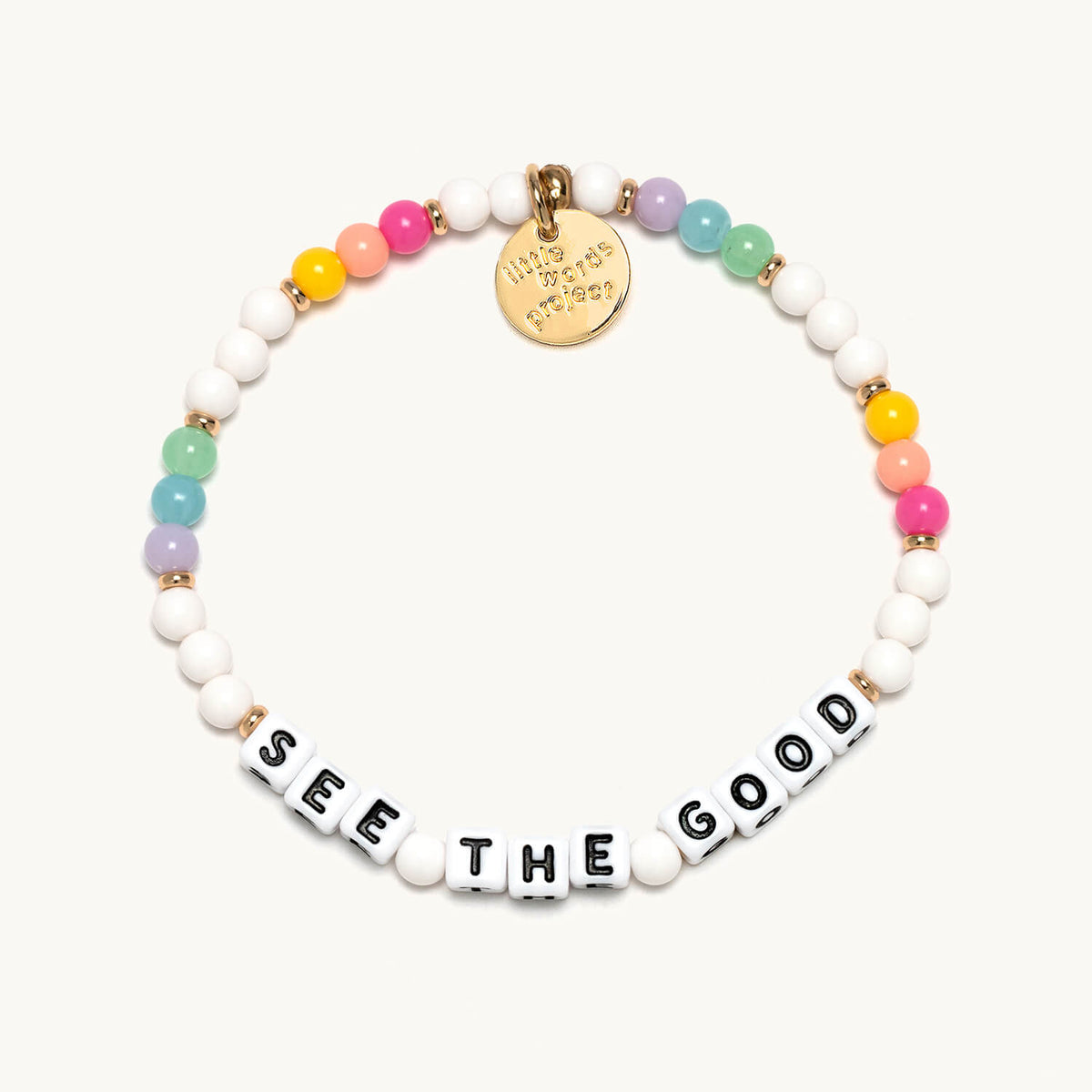 Little Words Project® | Original Beaded Word Bracelet To Wear & Share