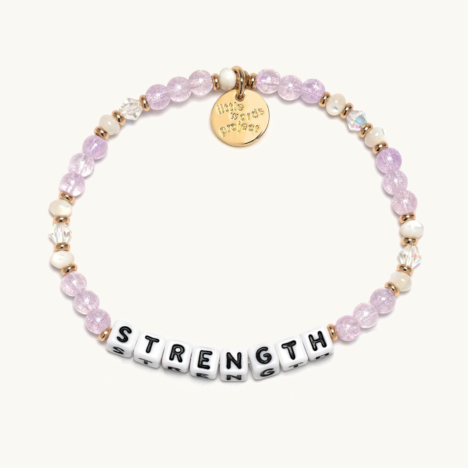 Strength | Beaded Bracelet