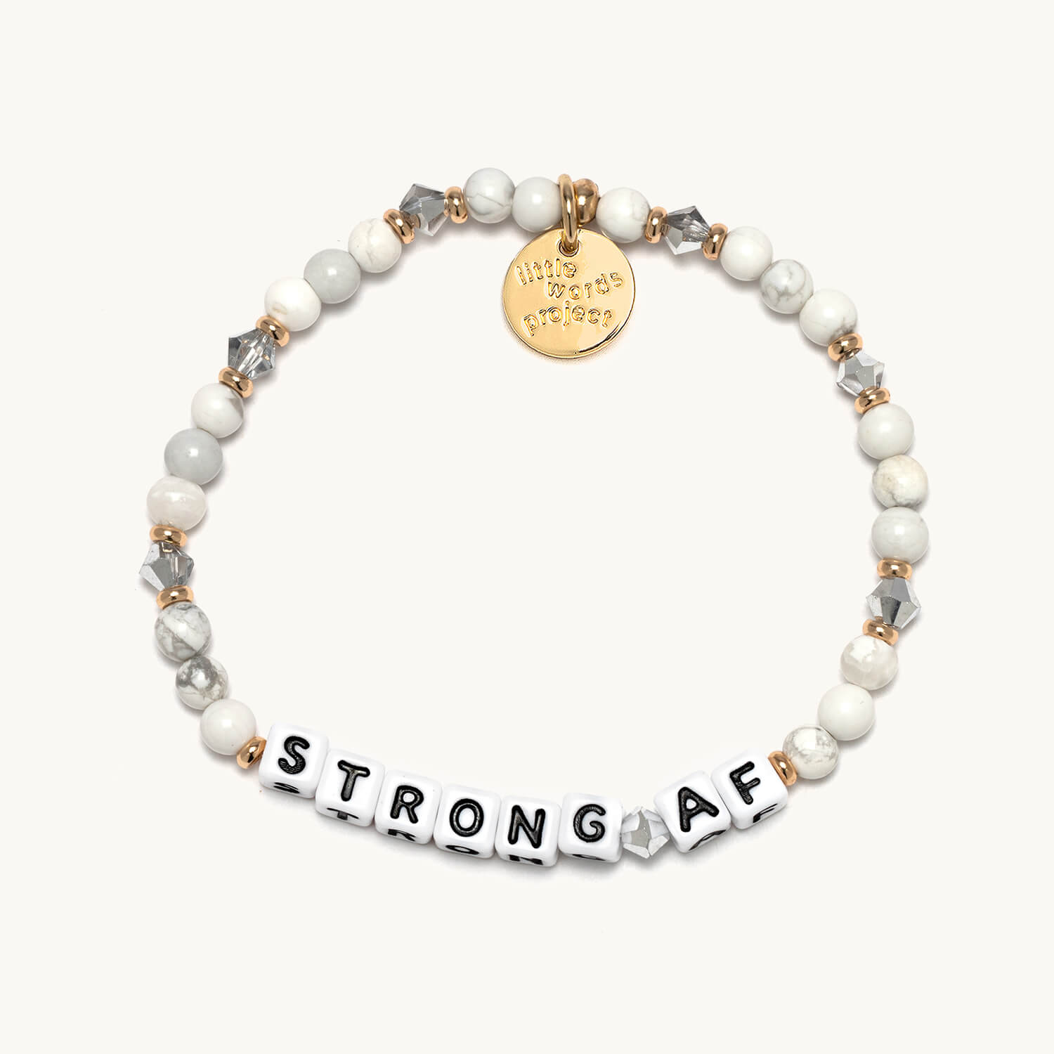 Strong AF | Beaded Bracelet
