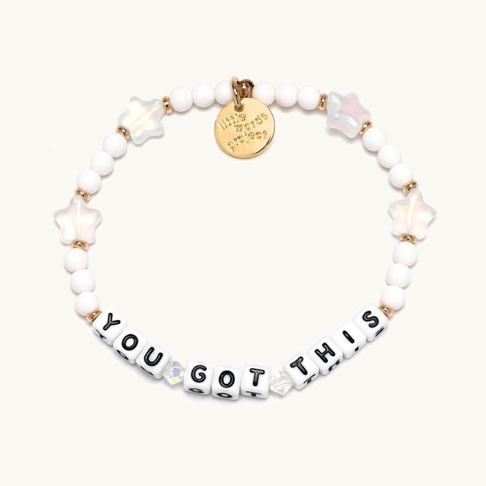 Little Words Project® | Original Beaded Word Bracelet To Wear & Share