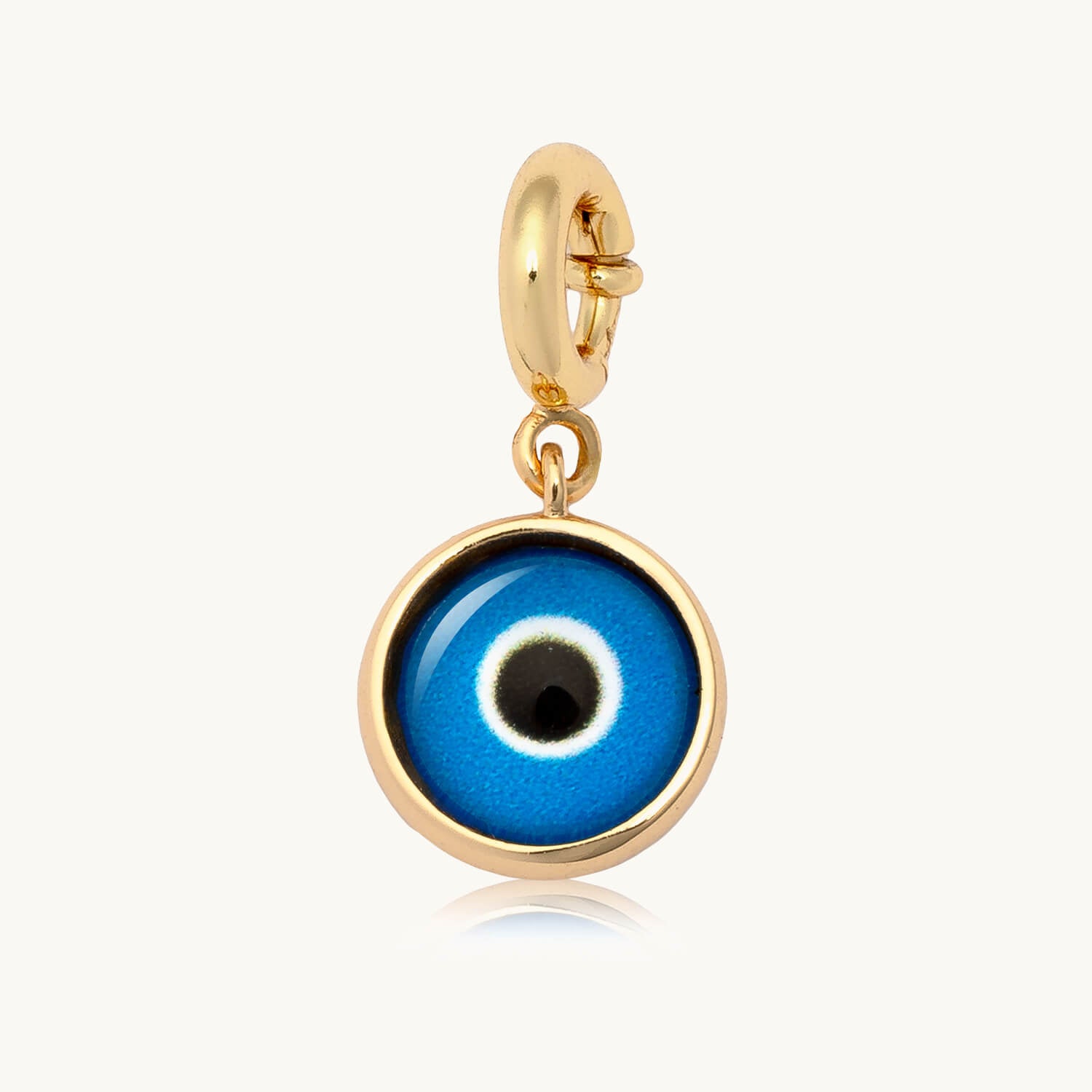 Evil Eye Charm | Beaded Bracelets - Little Words Project