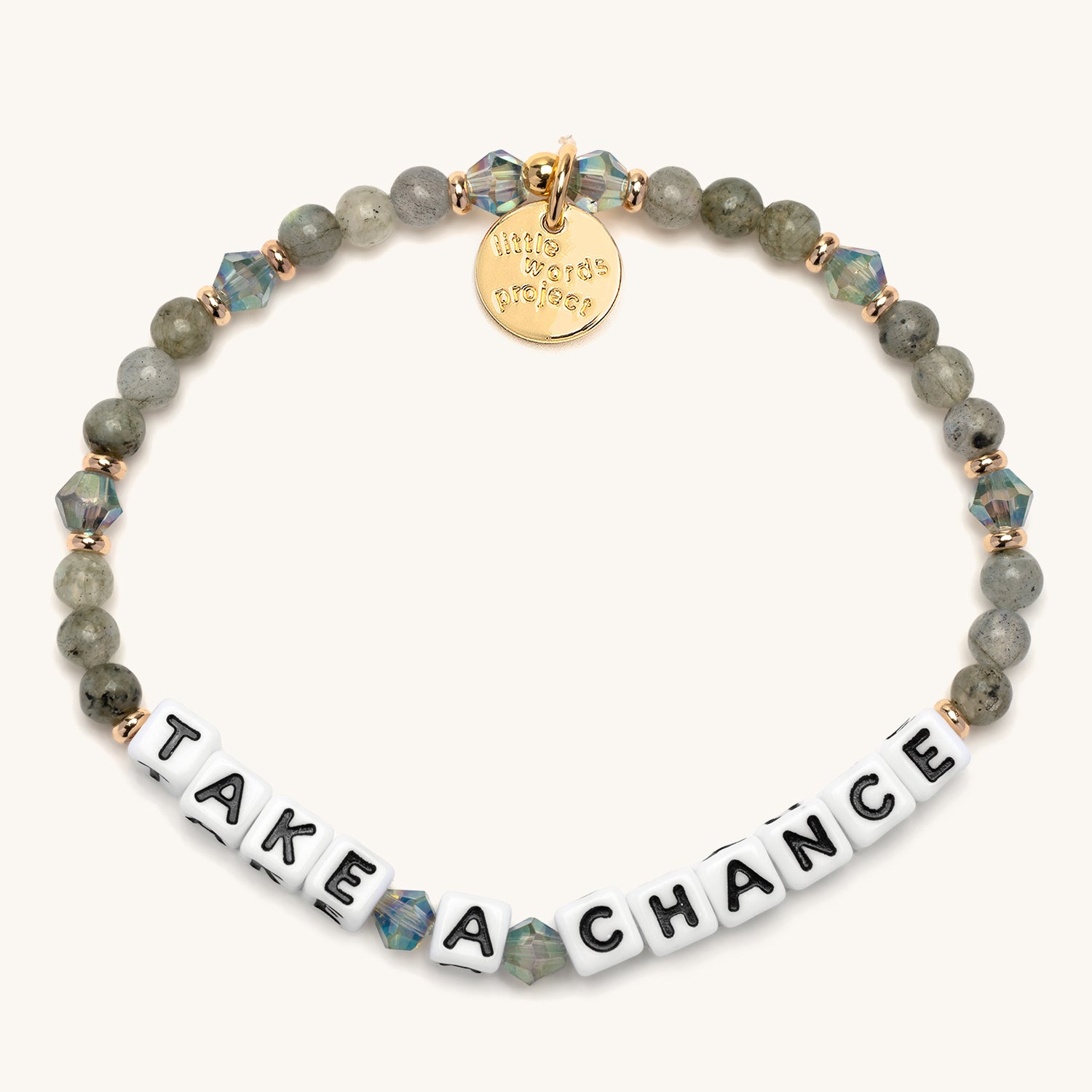 Take A Chance | Beaded Bracelet - Little Words Project