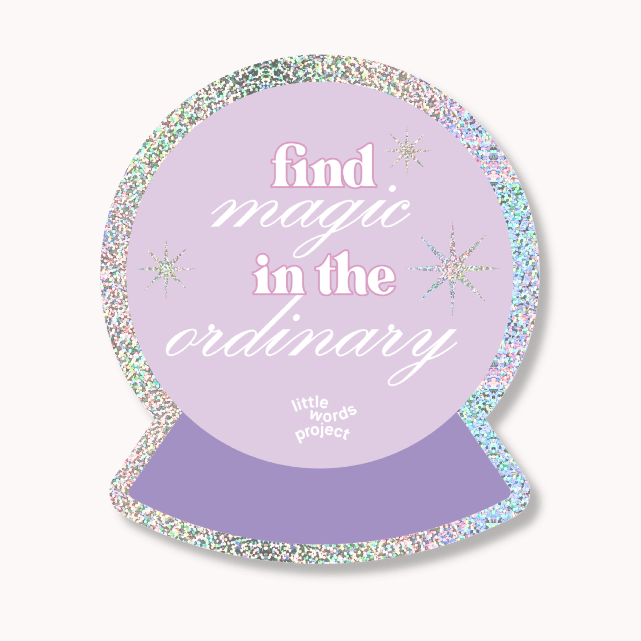 Find the Magic Sticker- The Power of Little Words | Sticker - Little ...