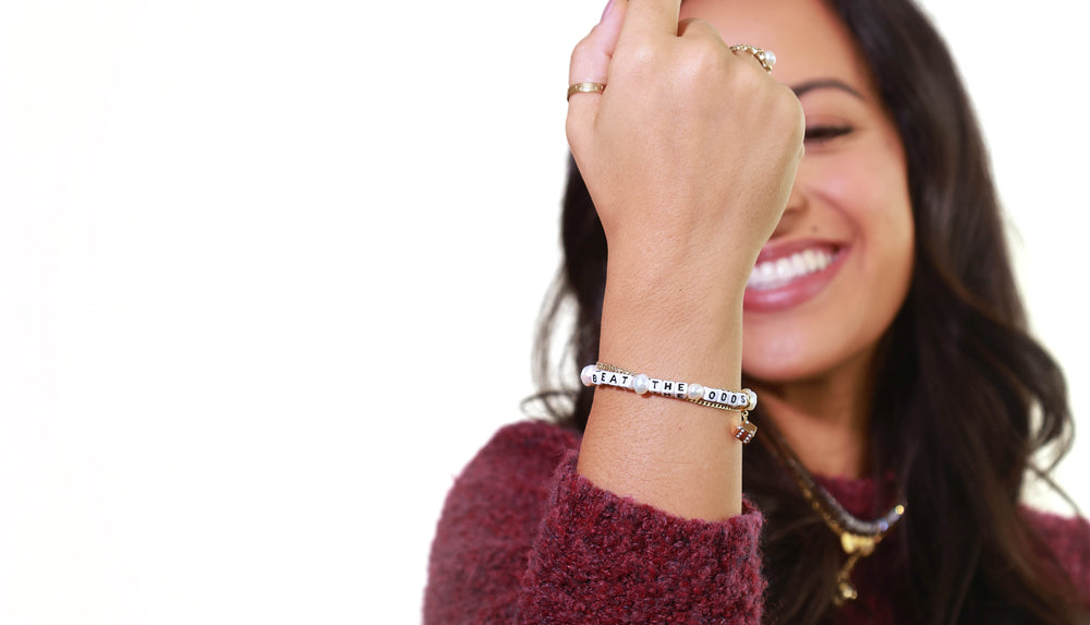 Little Words Project® | Original Beaded Word Bracelet To Wear & Share