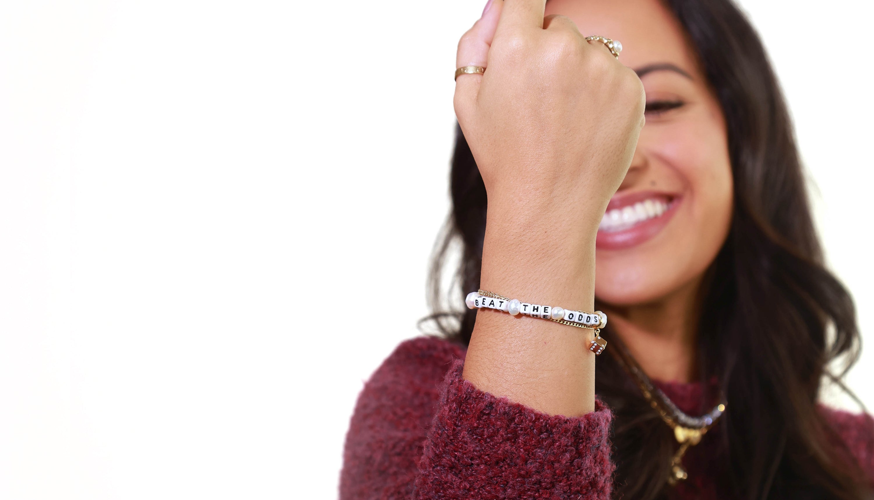 Little Words Project® | Original Beaded Word Bracelet To Wear & Share