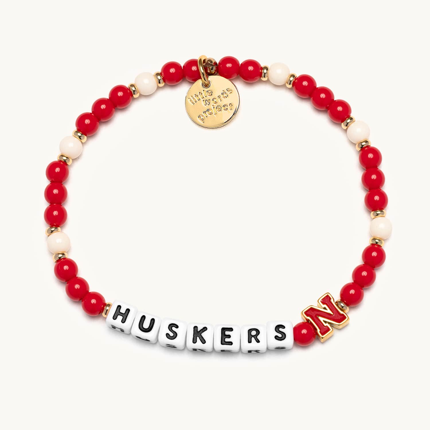 Huskers®- University of Nebraska-Lincoln® | Beaded Bracelet - Little ...