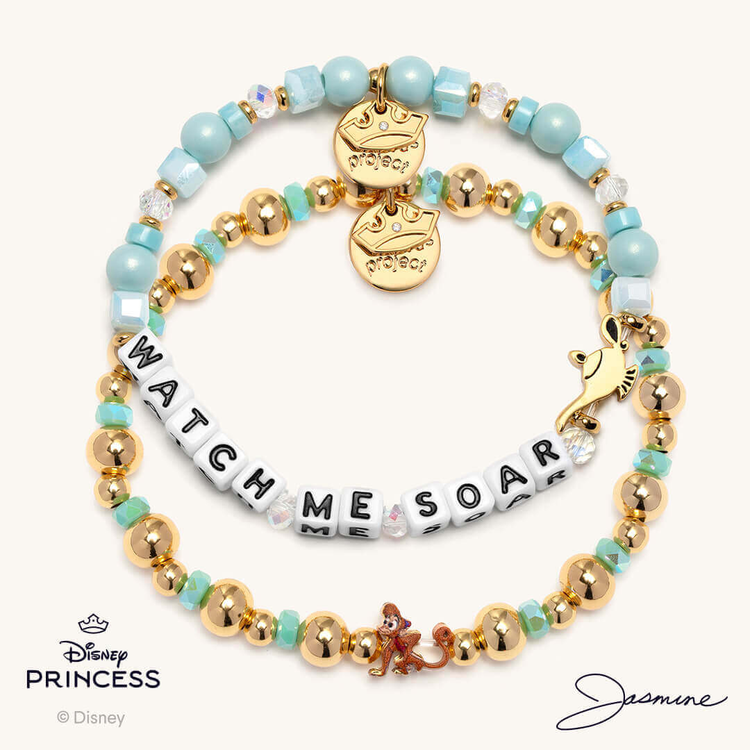 Jasmine Duo Set – Disney Princess Bracelet | Little Words Project