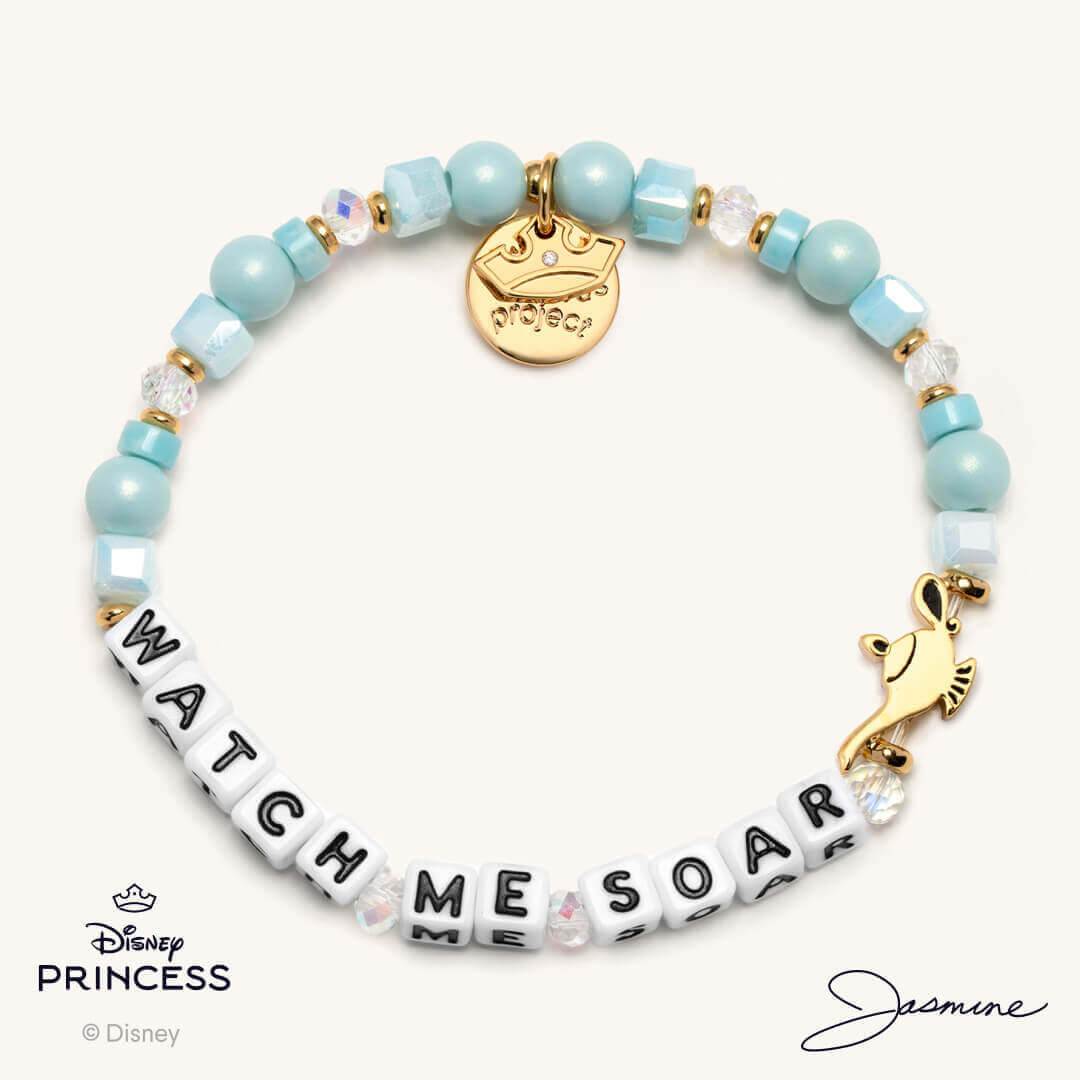 Watch Me Soar – Jasmine Disney Princess Bracelet | Little Words Project