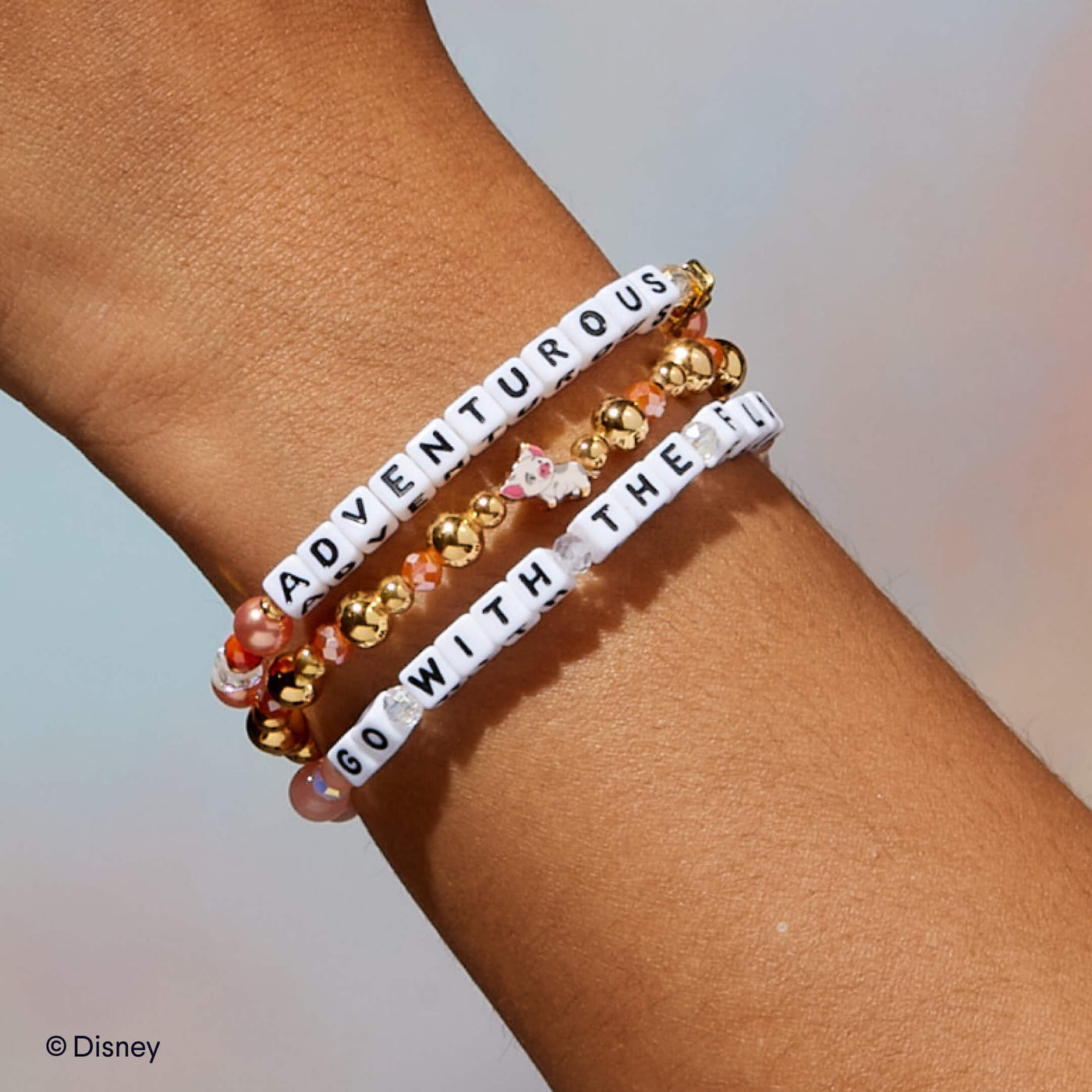Moana Trio Set – Disney Princess Bracelet | Little Words Project