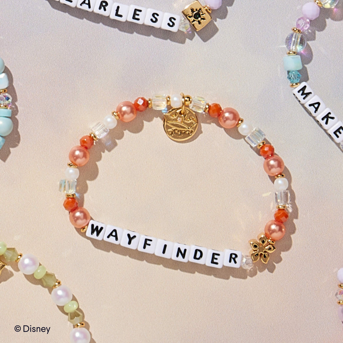 Custom Moana – Disney Princess Bracelet | Little Words Project
