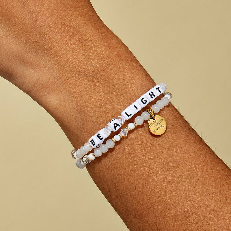 Be A Light | Beaded Bracelet - Little Words Project