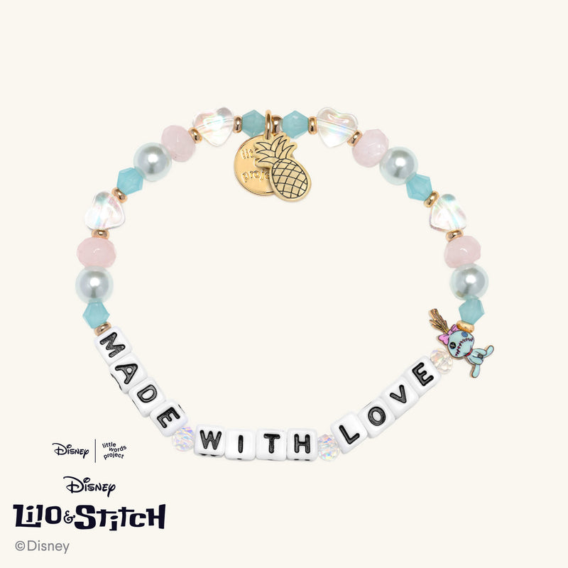Made With Love- Disney's Lilo & Stitch | Beaded Bracelet - Little Words ...