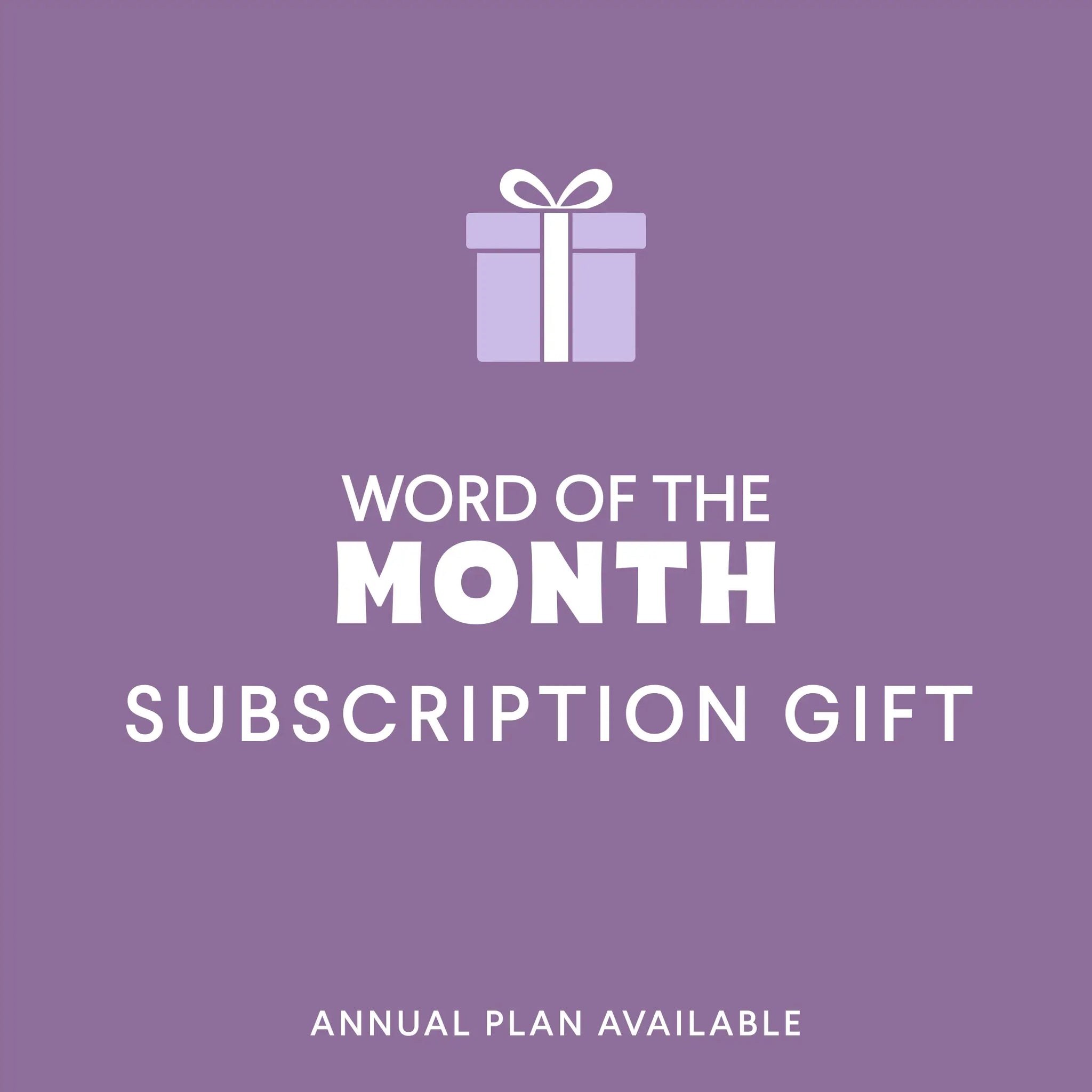 Monthly Inspirational Bracelet Subscription Gift | Word of the Month ...