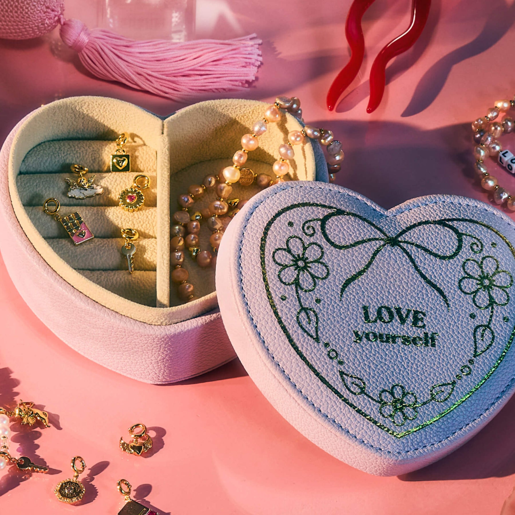 Angel Cloud Charm | Beaded Bracelets - Little Words Project