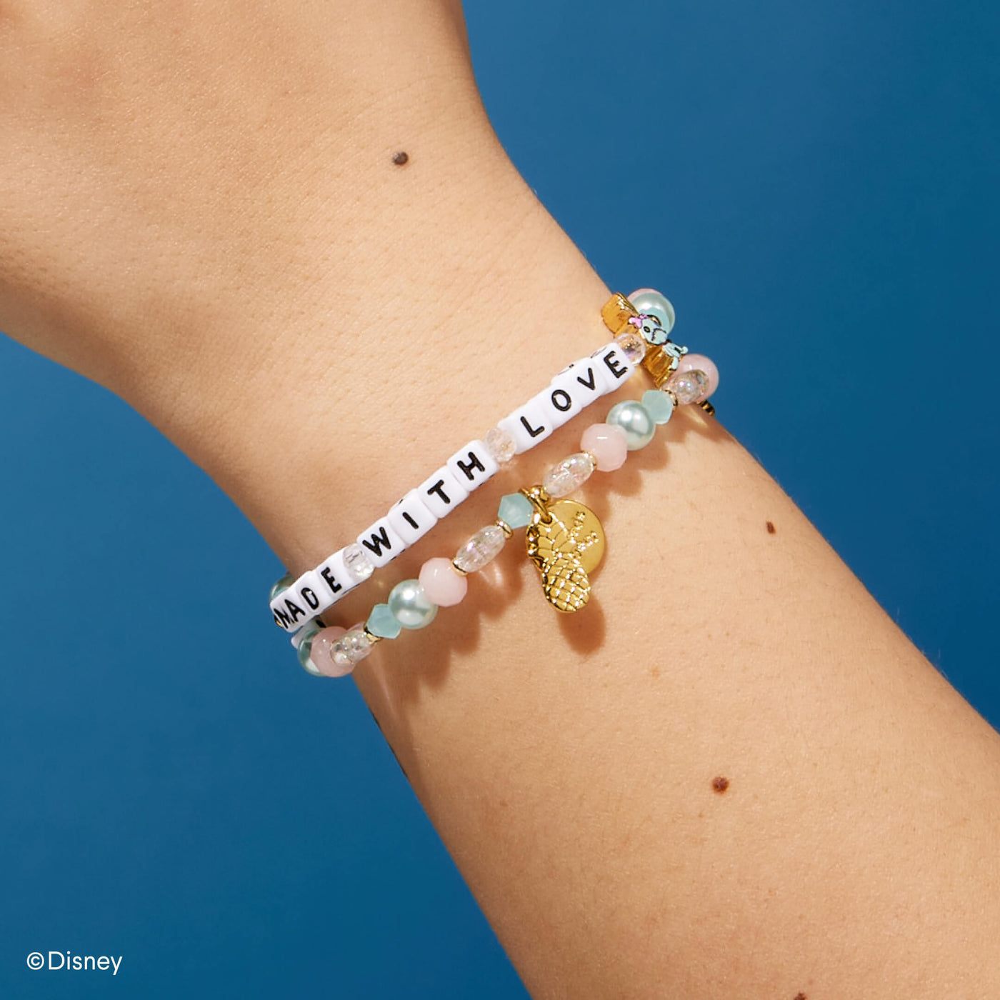 Made With Love- Disney's Lilo & Stitch | Beaded Bracelet - Little Words ...