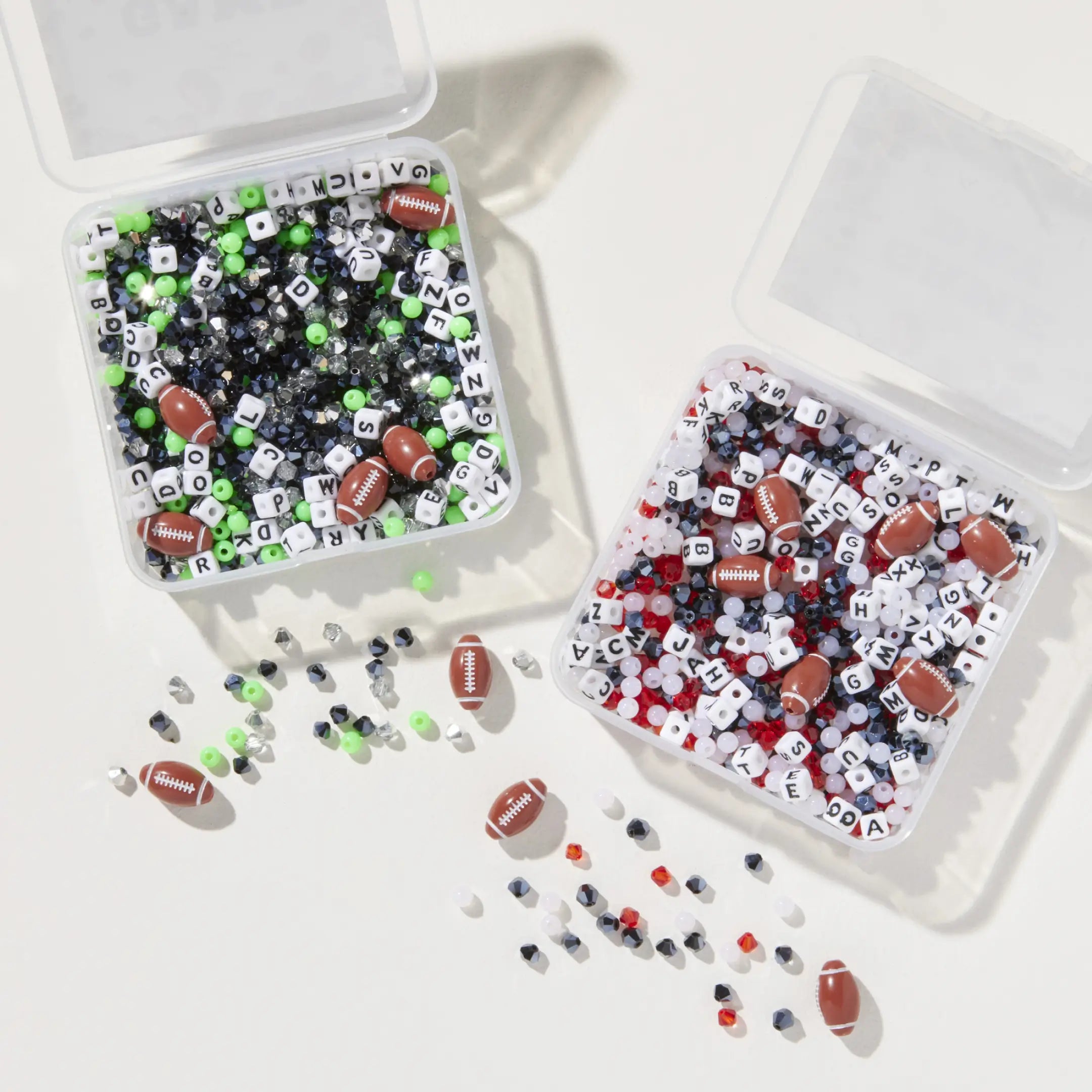 Big Game Bead Kit | DIY Team Color Bracelet Kit