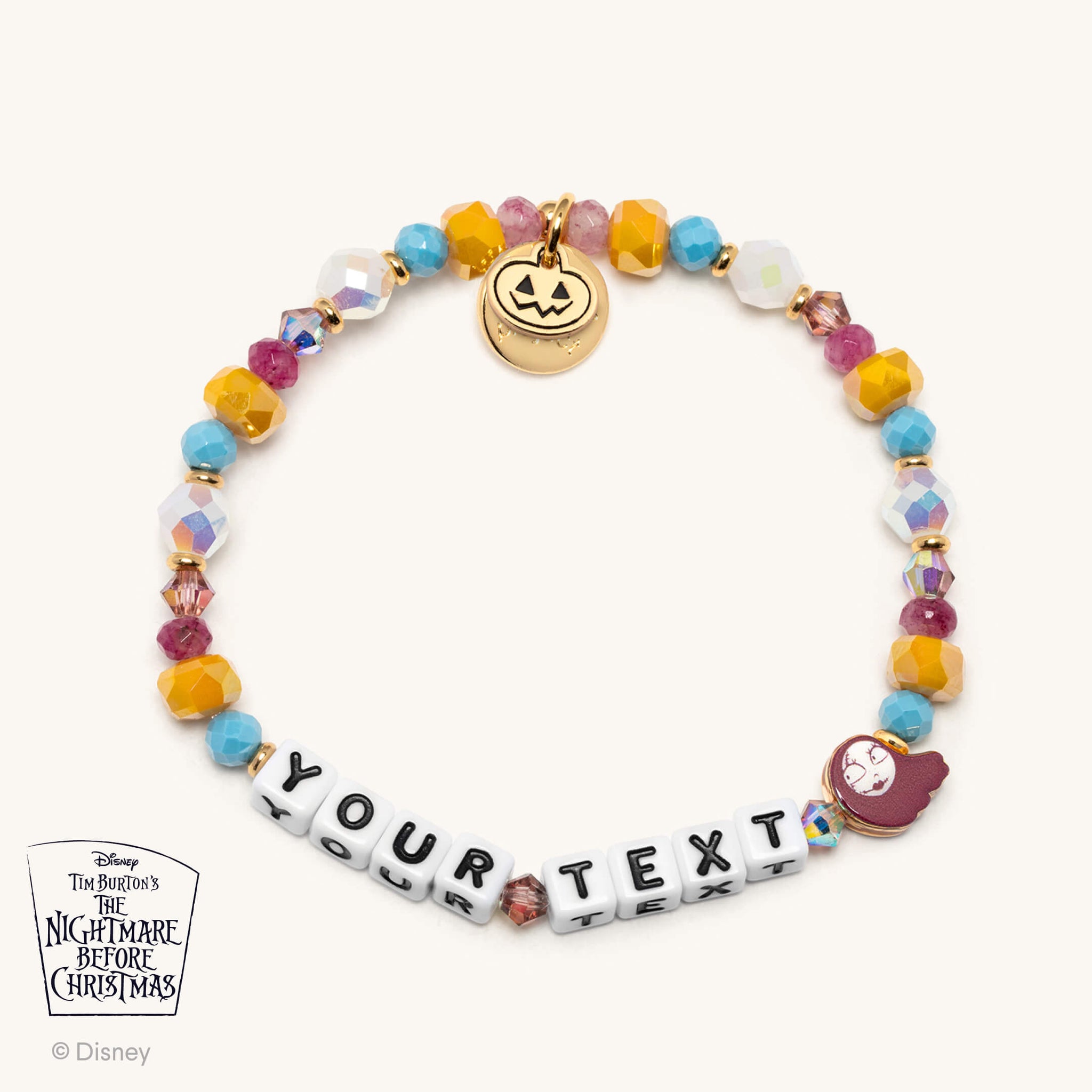 Custom Sally Bracelet | Disney Tim Burton's The Nightmare Before ...