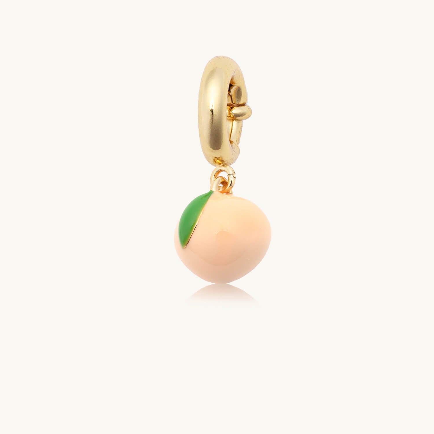 Peach Charm | CHARMS by Little Words Project