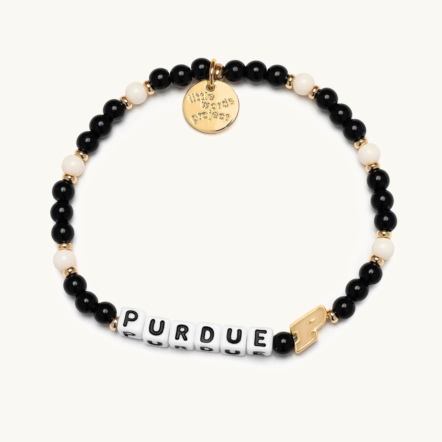 Purdue®- Purdue University® | Beaded Bracelet - Little Words Project
