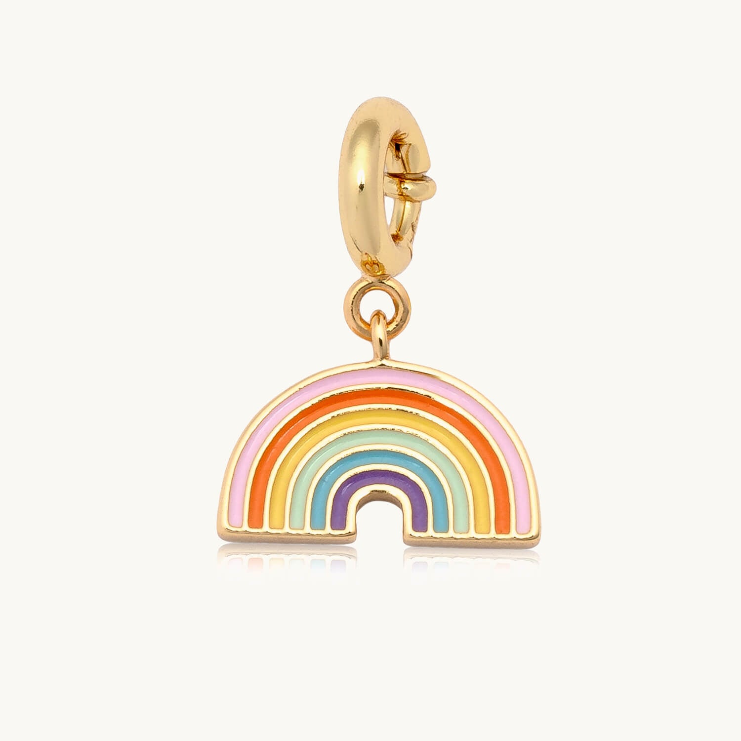 Rainbow Charm | Beaded Bracelets - Little Words Project