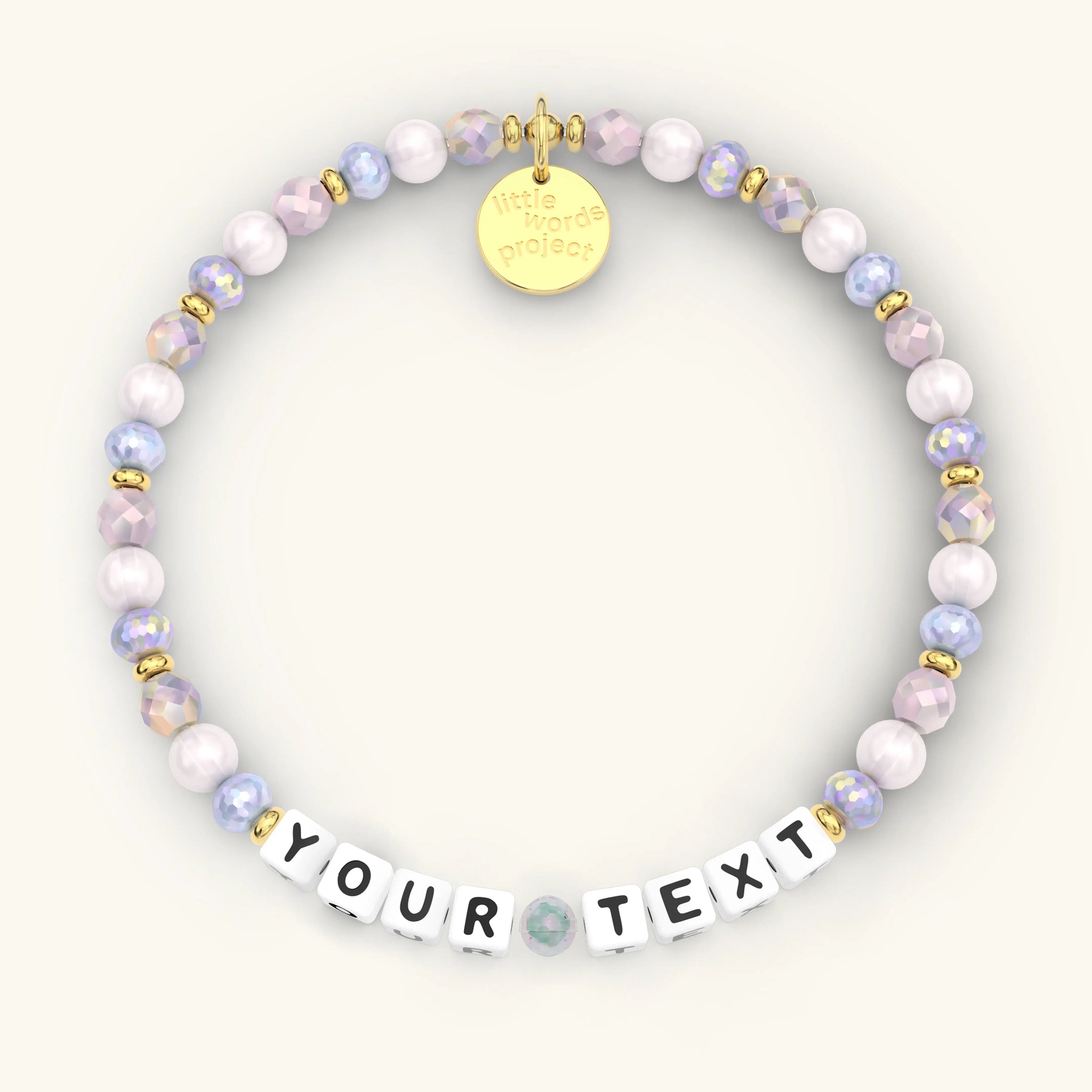 Custom Self Love Club Bracelet | Custom Word Bracelet | Little Words ...